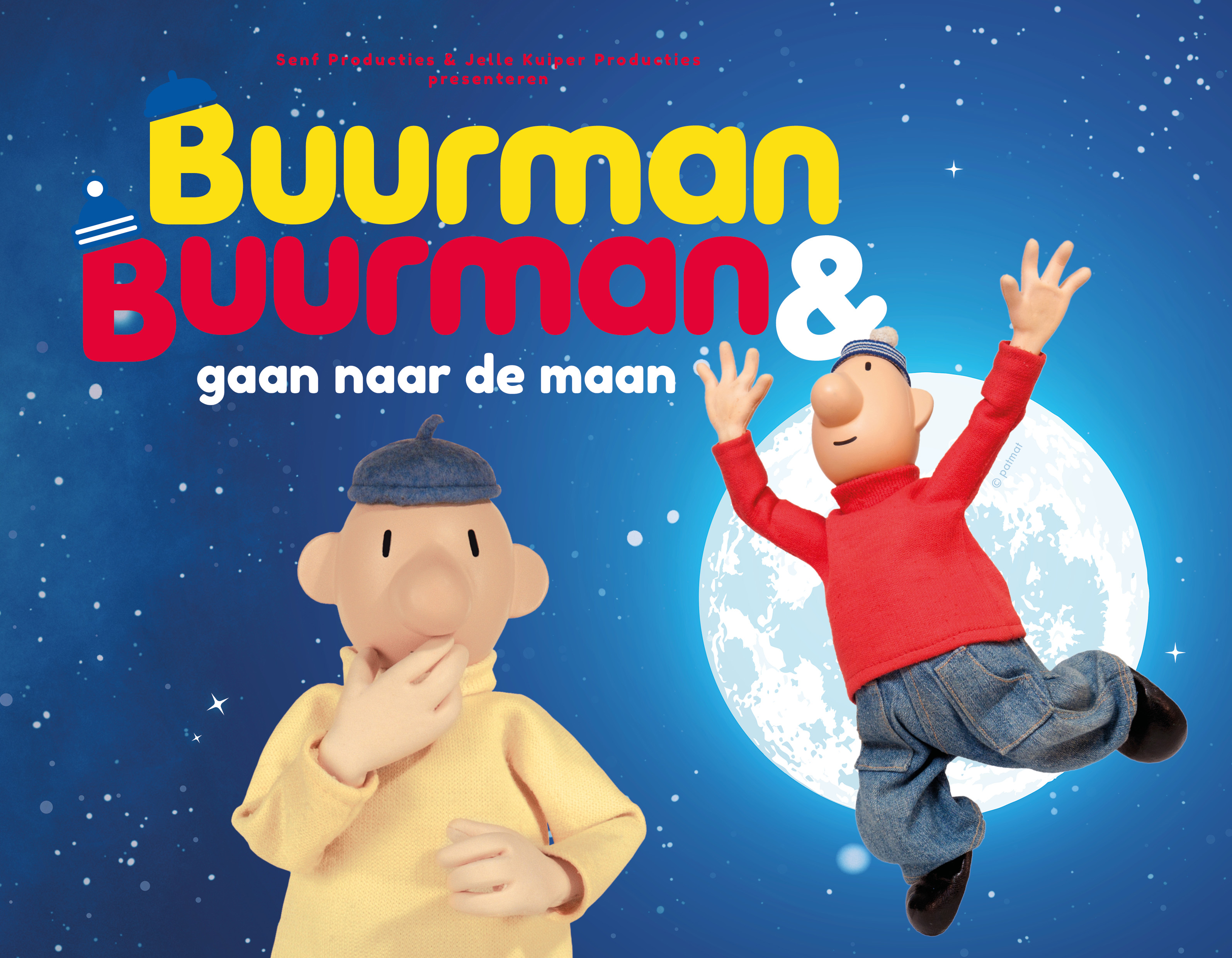 Buurman & Buurman gaan naar de maan (4+) | Boek nu! | DeLaMar
