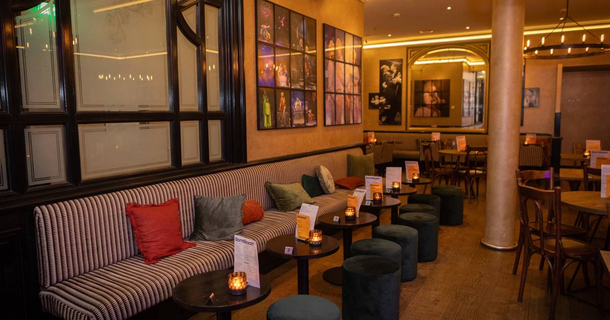 Café DeLaMar | Event location Amsterdam | DeLaMar