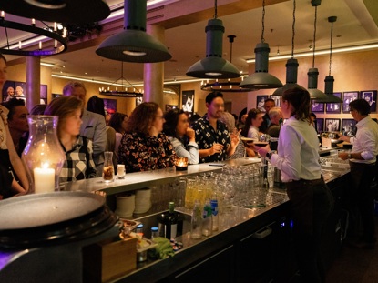 Café DeLaMar | Event location Amsterdam | DeLaMar